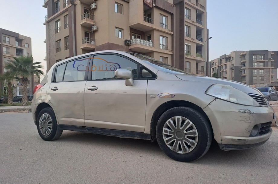 Tiida Nissan 2007 Tagamo3 - New Cairo Gold 6942615 - Car for sale ...