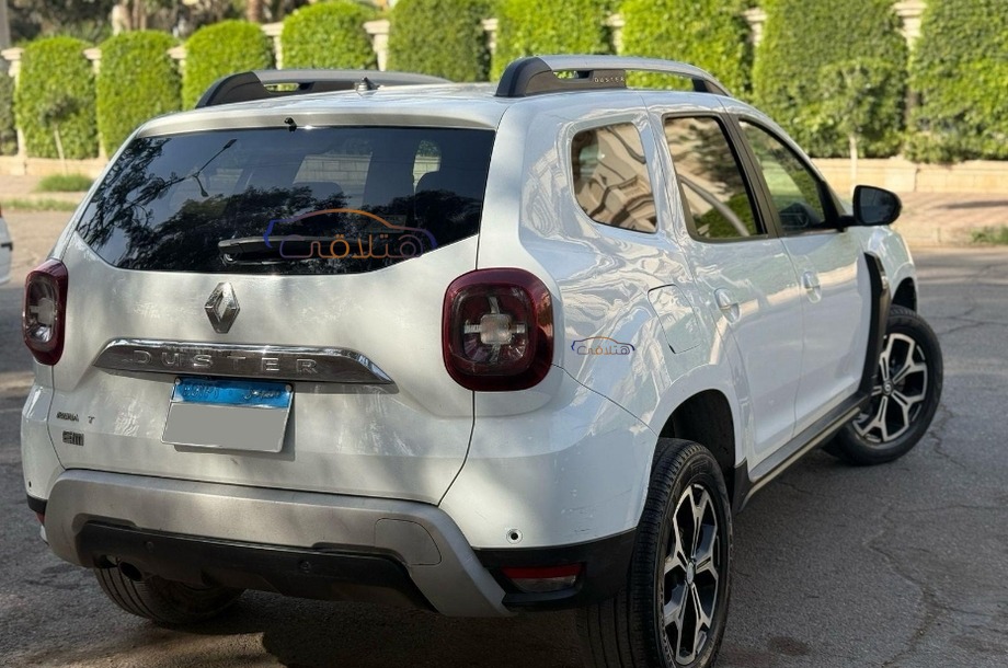 Duster Renault 2019 Heliopolis White 6942771 - Car for sale : Hatla2ee