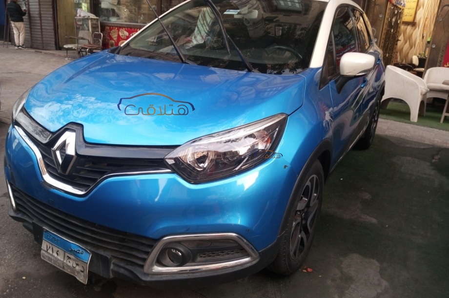 Captur Renault 2017 Cairo Blue 6942792 - Car for sale : Hatla2ee
