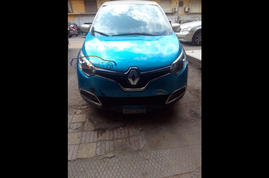 Captur Renault 2017 Cairo Blue 6942792 - Car for sale : Hatla2ee