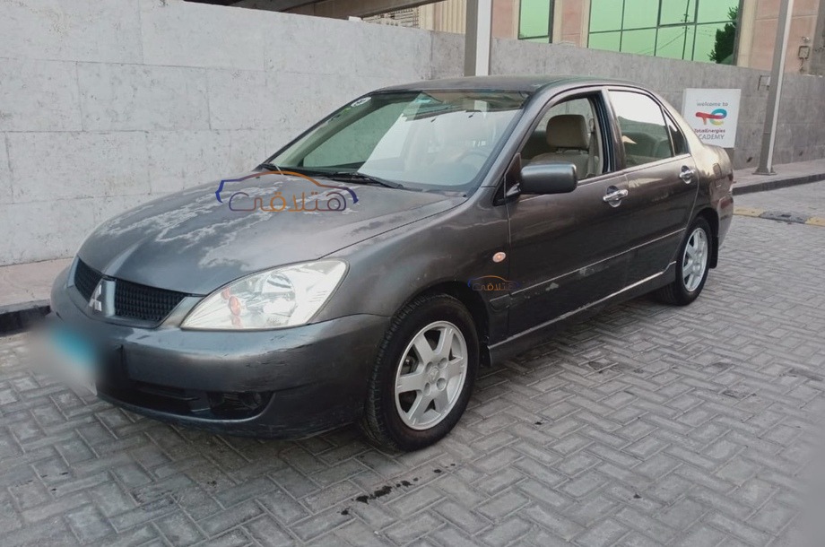 Lancer Puma Mitsubishi 2008 Maadi Gray 6942969 - Car for sale : Hatla2ee