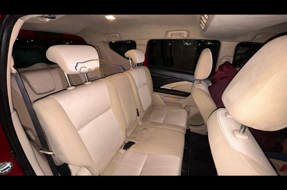 Xpander Mitsubishi 2022 Suez Red 6943096 - Car for sale : Hatla2ee