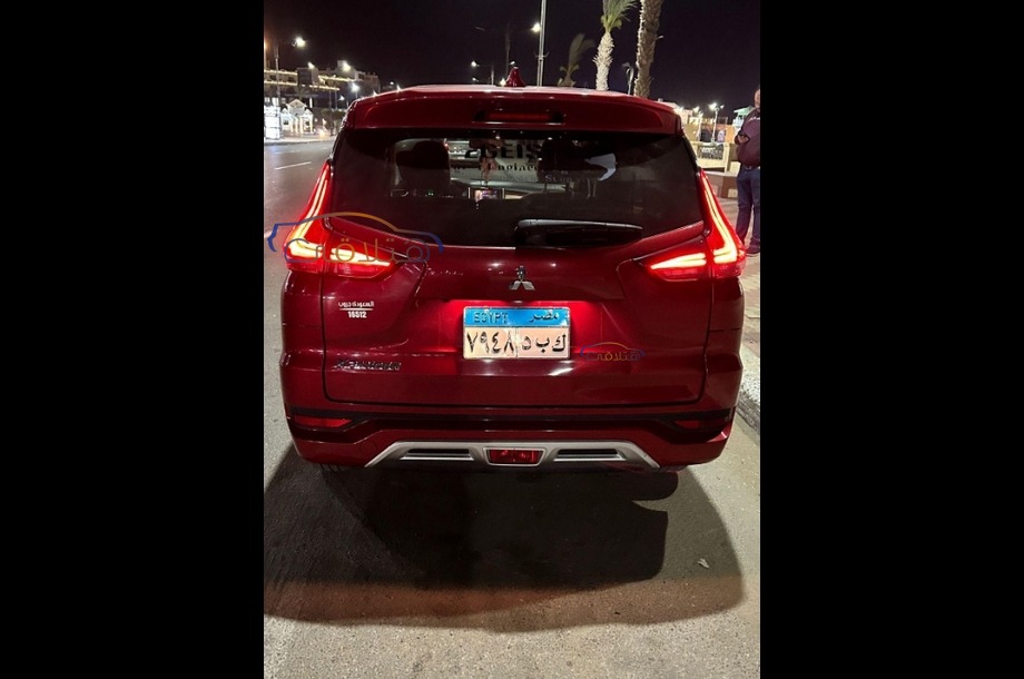 Xpander Mitsubishi 2022 Suez Red 6943096 - Car for sale : Hatla2ee