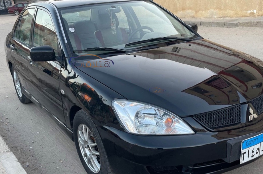 Lancer Puma Mitsubishi 2006 Ismailia Black 6943431 - Car for sale ...