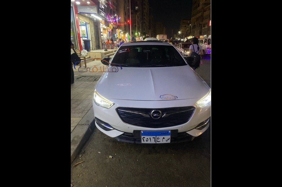 Insignia Opel 2020 Agamy White 6943461 - Car for sale : Hatla2ee