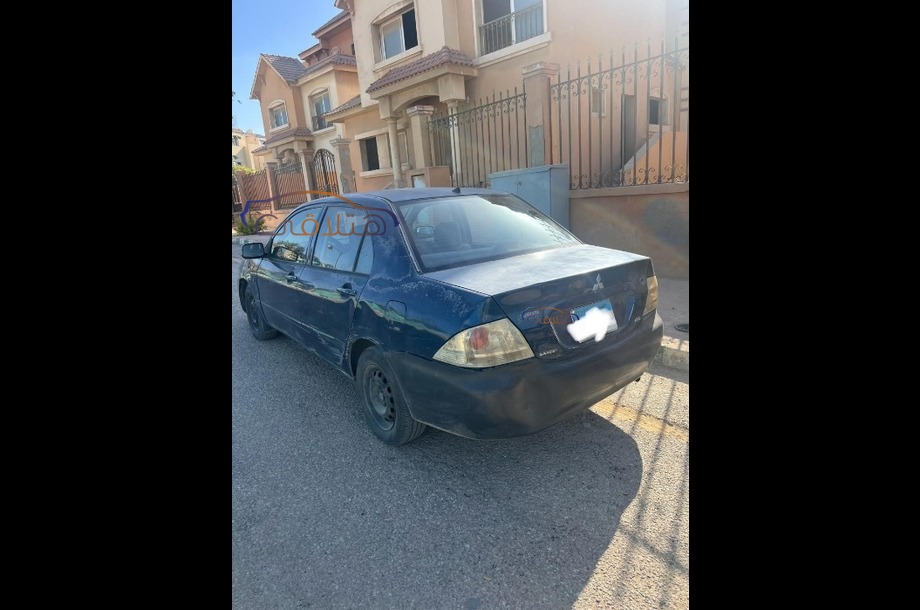 Lancer Puma Mitsubishi 2007 Al Shorouk Dark blue 6943500 - Car for sale ...