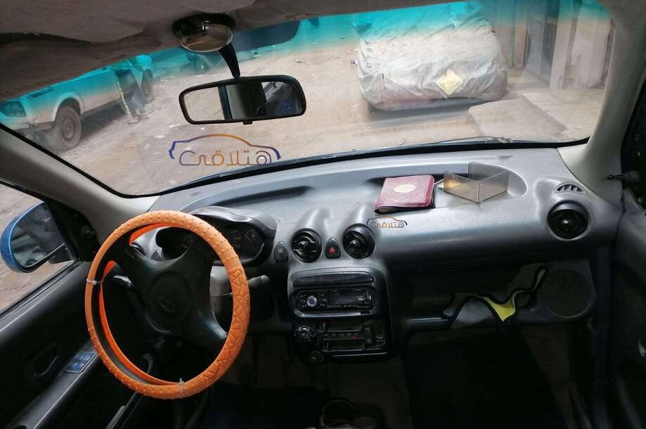Atos Hyundai 1998 Cairo Blue 6943591 - Car for sale : Hatla2ee