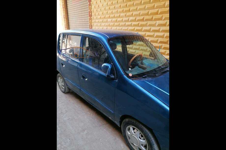 Atos Hyundai 1998 Cairo Blue 6943591 - Car for sale : Hatla2ee
