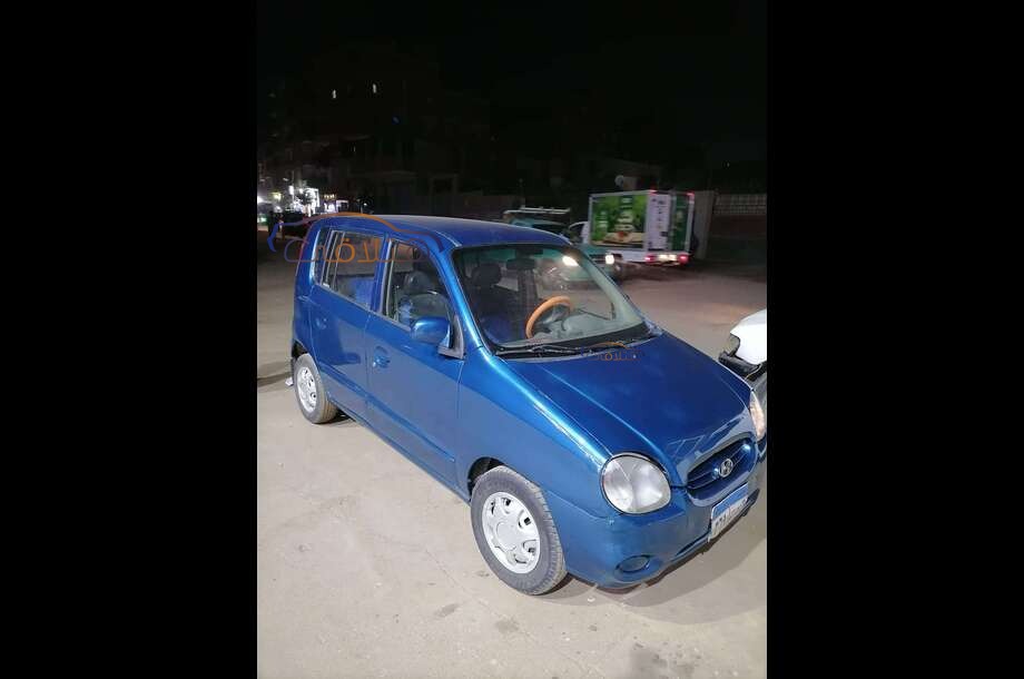 Atos Hyundai 1998 Cairo Blue 6943591 - Car for sale : Hatla2ee