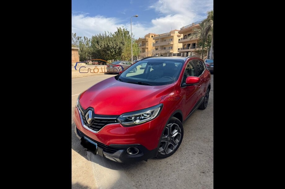 Kadjar Renault 2018 Tagamo3 - New Cairo Red 6943657 - Car for sale ...