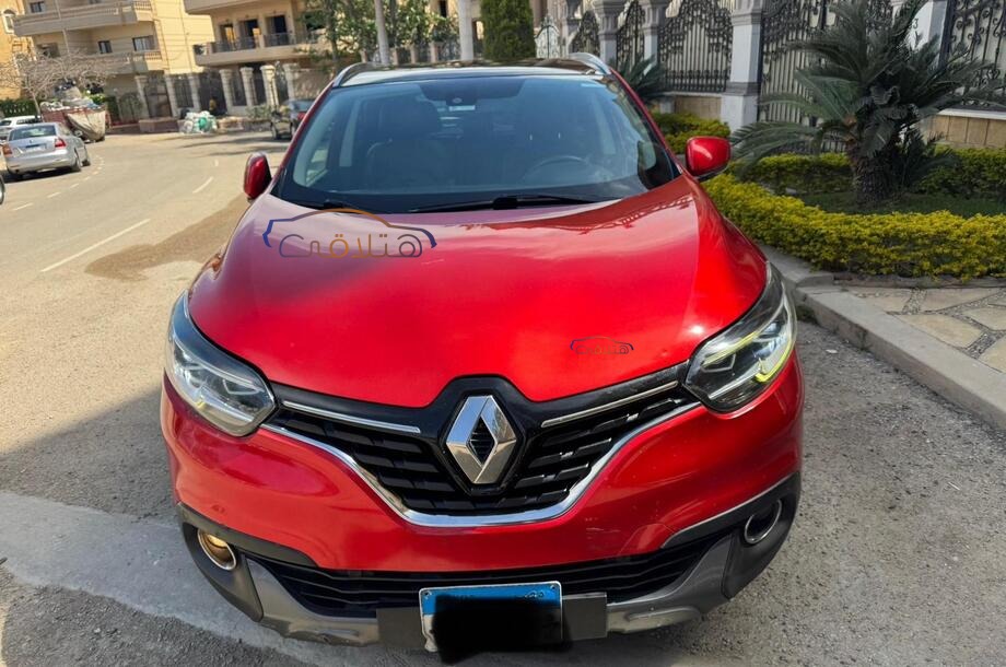 Kadjar Renault 2018 Tagamo3 - New Cairo Red 6943657 - Car for sale ...
