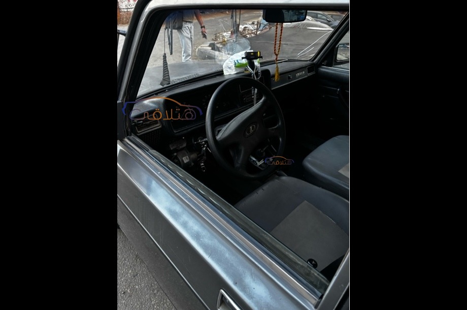 2107 Lada 2008 Giza Gray 6943689 - Car for sale : Hatla2ee
