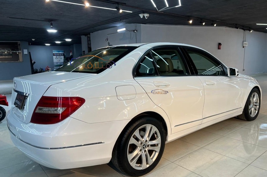 C 180 مرسيدس المقطم أبيض 6943881 - سيارات مستعملة للبيع : هتلاقى