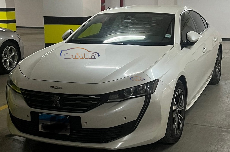 508 Peugeot 2020 Sheraton White 6944038 - Car for sale : Hatla2ee