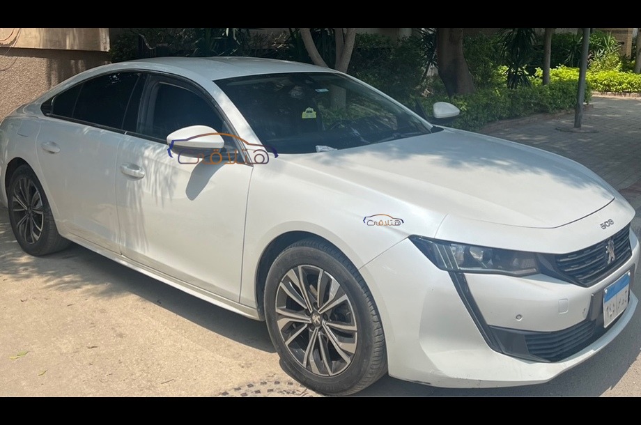 508 Peugeot 2020 Sheraton White 6944038 - Car for sale : Hatla2ee