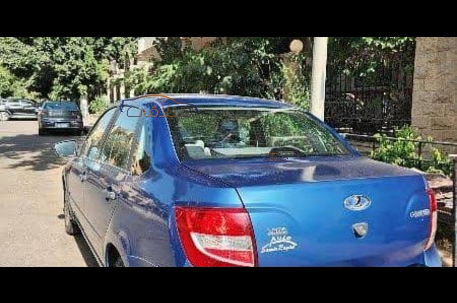 Granta Lada 2017 Alexandria Blue 6944090 - Car for sale : Hatla2ee