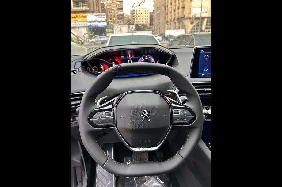 Imported : 3008 Peugeot 2025 Nasr city Dark grey 6944116 - Car for sale : Hatla2ee