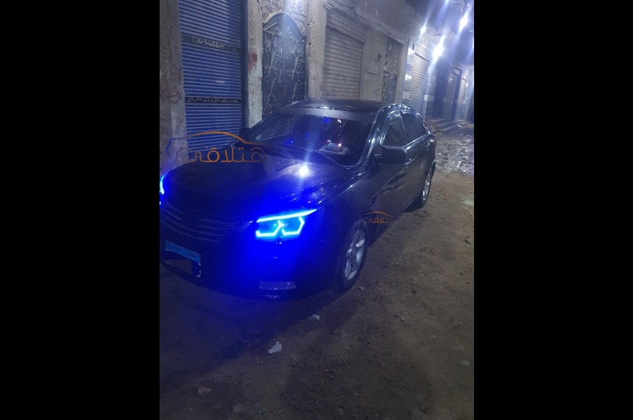 EC 7 Emgrand 2015 Cairo Black 6944310 - Car for sale : Hatla2ee