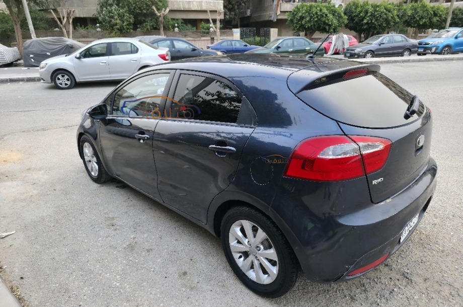 Rio Kia 2015 Cairo Gray 6944351 - Car for sale : Hatla2ee