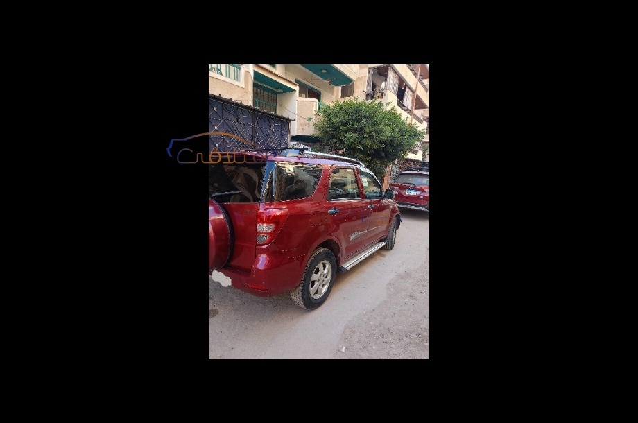Grand terios Daihatsu 2008 Giza Dark red 6944422 - Car for sale : Hatla2ee