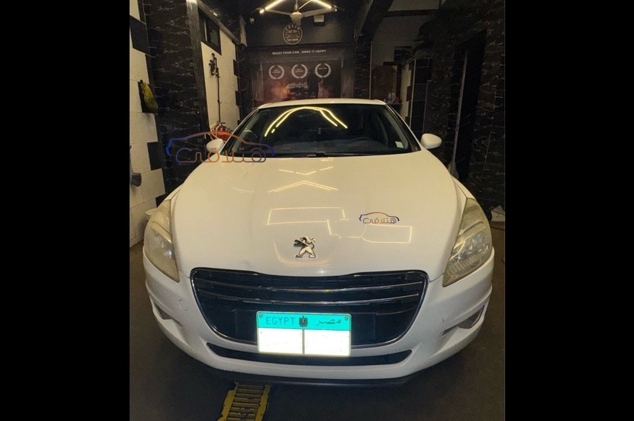 508 Peugeot 2013 6 October White 6944676 - Car for sale : Hatla2ee