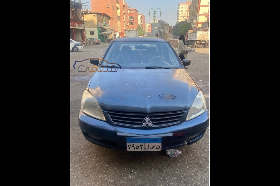 Lancer Puma Mitsubishi 2008 El Minya Dark blue 6944766 - Car for sale ...