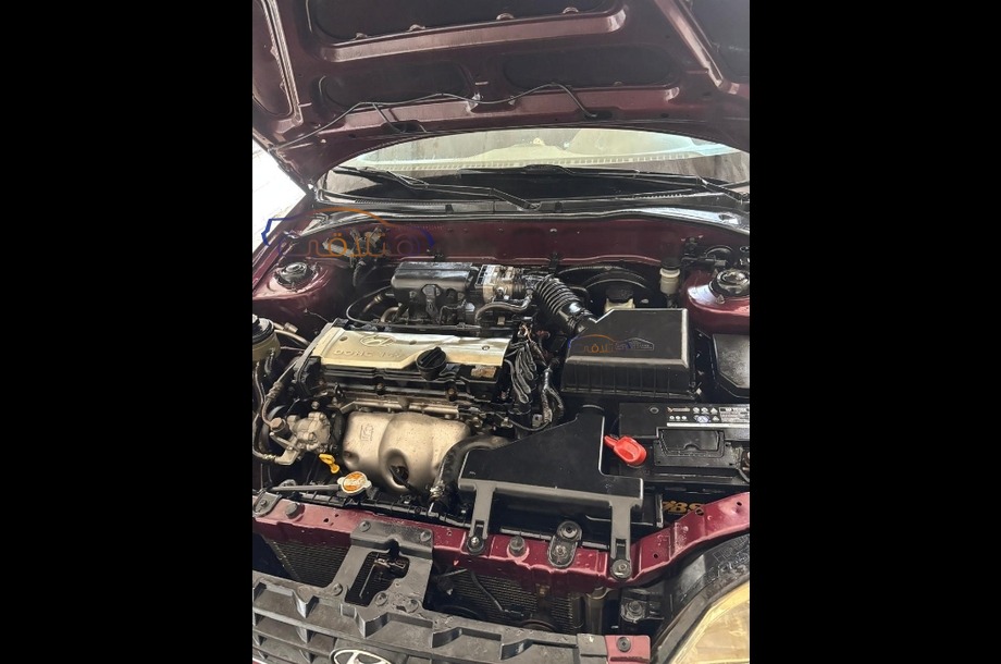 Verna Hyundai 2016 Alexandria Dark red 6944807 - Car for sale : Hatla2ee