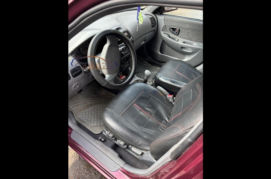 Verna Hyundai 2016 Alexandria Dark red 6944807 - Car for sale : Hatla2ee