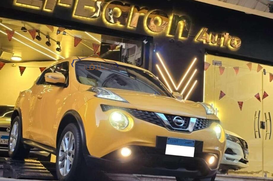 Juke Nissan 2016 Alexandria Yellow 6944911 - Car for sale : Hatla2ee