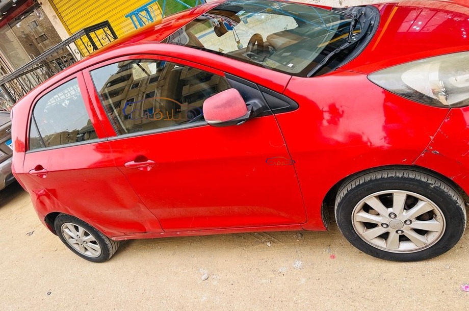 Picanto Kia 2012 Suez Red 6945020 - Car for sale : Hatla2ee