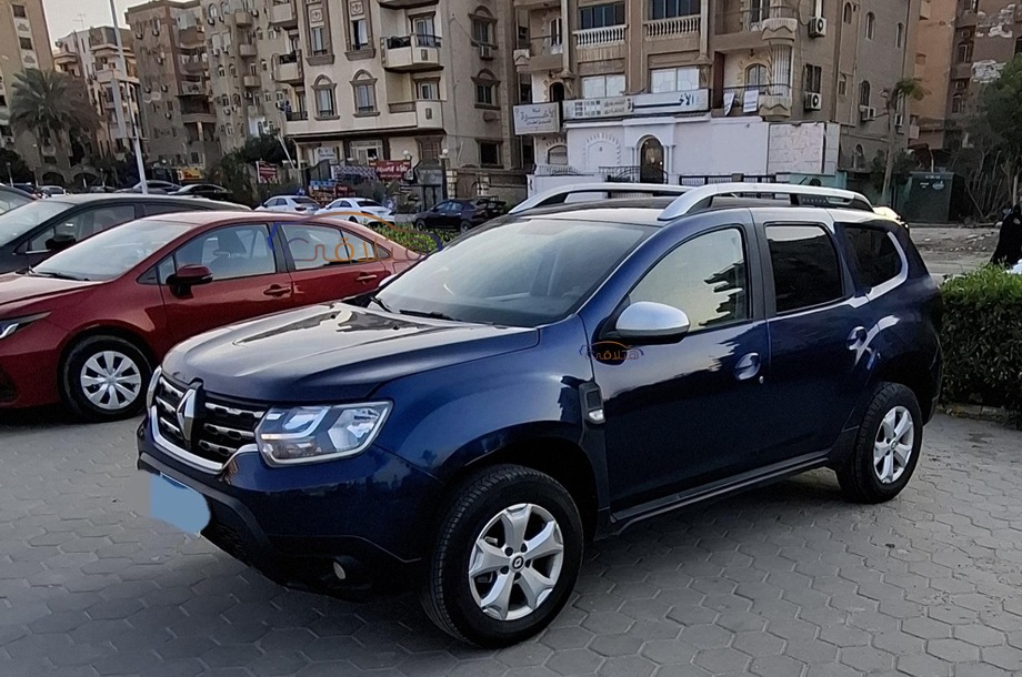 Duster Renault 2019 6 October Dark blue 6945068 - Car for sale : Hatla2ee