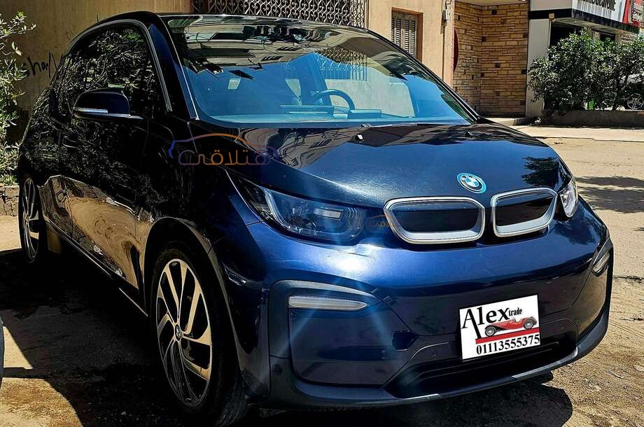 I3 BMW 2020 Nasr city Black 6945142 - Car for sale : Hatla2ee