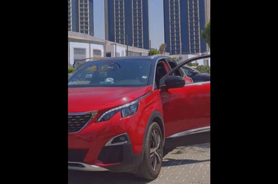 3008 Peugeot 2020 Sheraton Red 6945302 - Car for sale : Hatla2ee