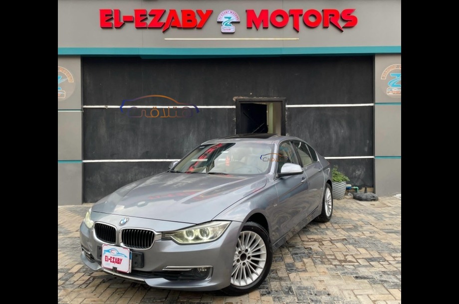 320 BMW 2019 Cairo Silver 6945351 - Car for sale : Hatla2ee