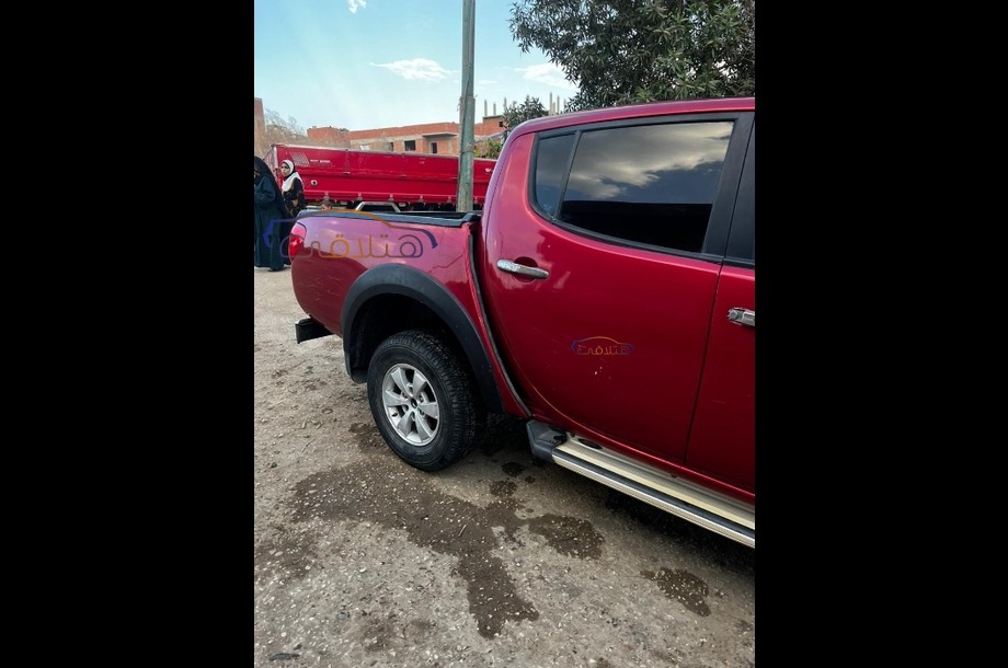 L 200 Mitsubishi 2008 Warraq Dark red 6945400 - Car for sale : Hatla2ee