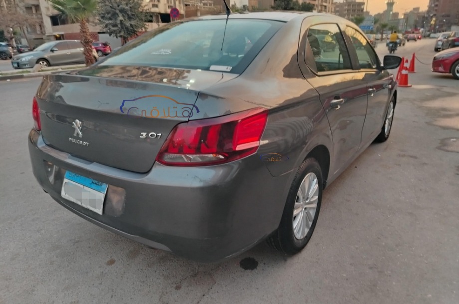 301 Peugeot 2020 Heliopolis Gray 6945552 - Car for sale : Hatla2ee