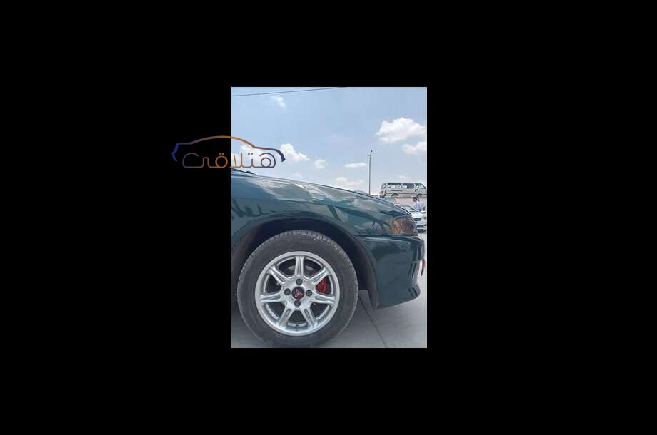 Lancer Crystala Mitsubishi 1998 Cairo Dark green 6945663 - Car for sale ...