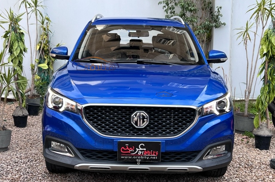 ZS MG 2022 Heliopolis Blue 6945678 - Car for sale : Hatla2ee