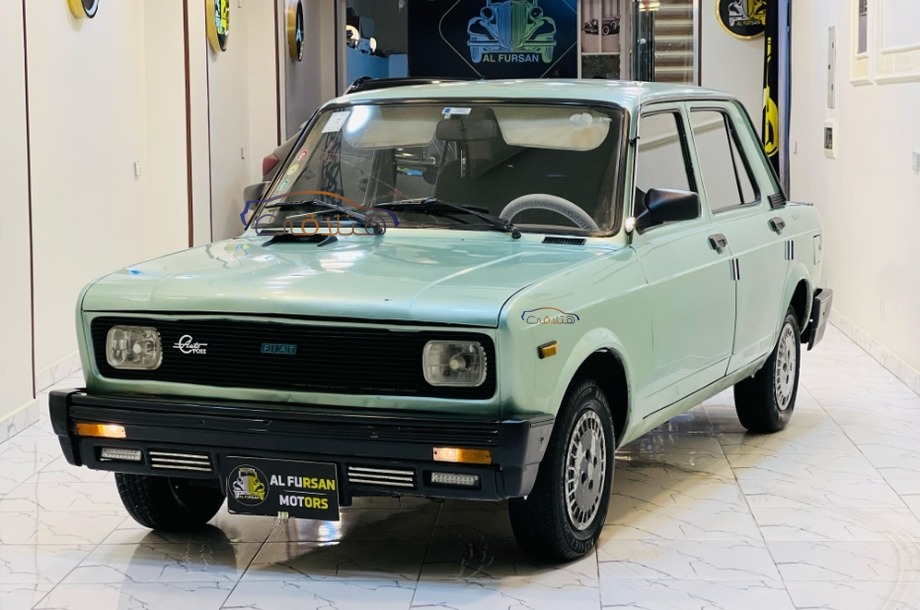 128 Fiat 2007 6 October Green 6945679 - Car for sale : Hatla2ee
