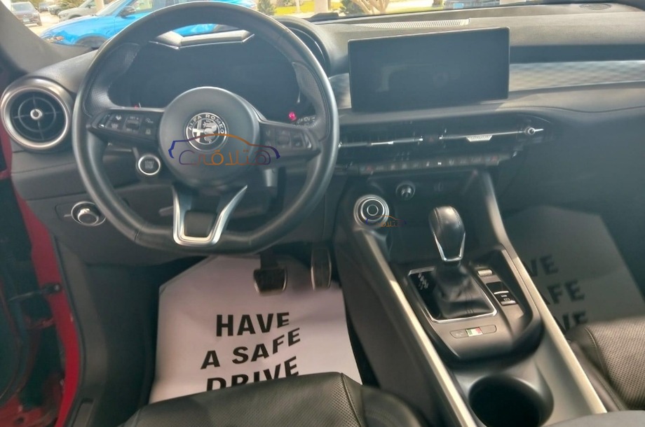 Tonale Alfa Romeo 2024 6 October Red 6945693 - Car for sale : Hatla2ee