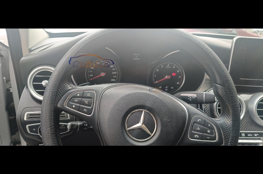 C 180 مرسيدس مدينة نصر فضي 6945728 - سيارات مستعملة للبيع : هتلاقى