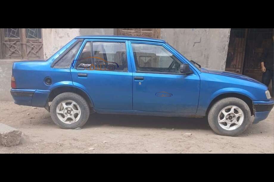 Corsa Opel 1992 Giza Blue 6946001 - Car for sale : Hatla2ee