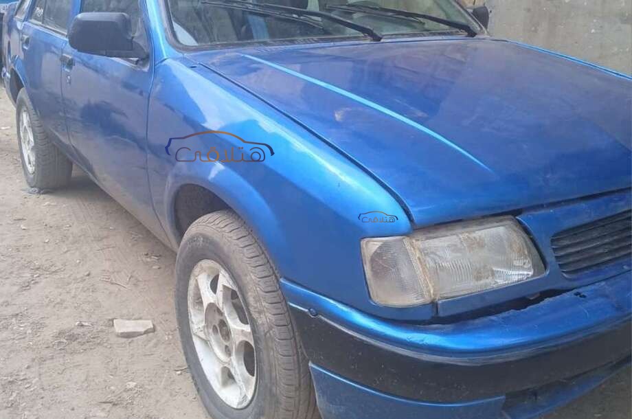 Corsa Opel 1992 Giza Blue 6946001 - Car for sale : Hatla2ee