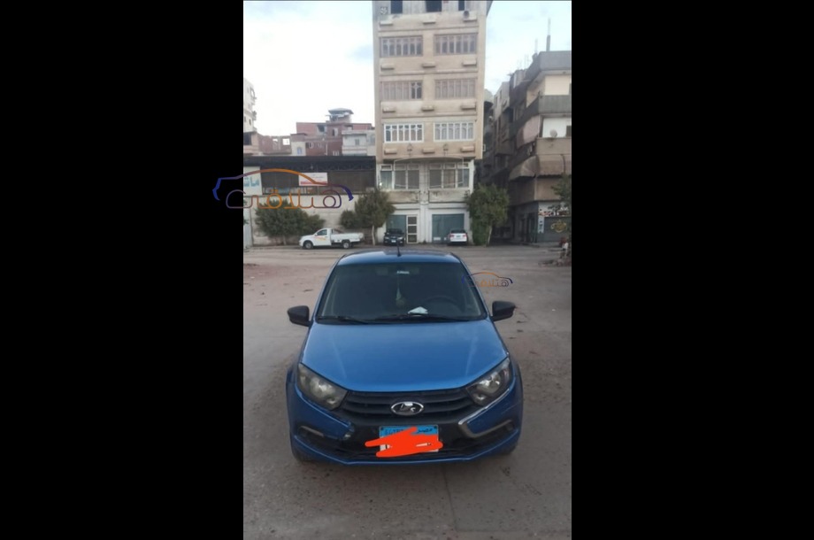 Granta Lada 2021 Damietta Blue 6946142 - Car for sale : Hatla2ee