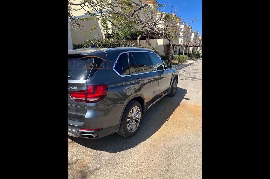 X5 BMW 2015 Alexandria Silver 6946381 - Car for sale : Hatla2ee