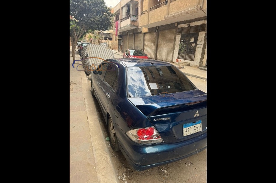 Lancer Puma Mitsubishi 2008 Helwan Dark blue 6946509 - Car for sale ...