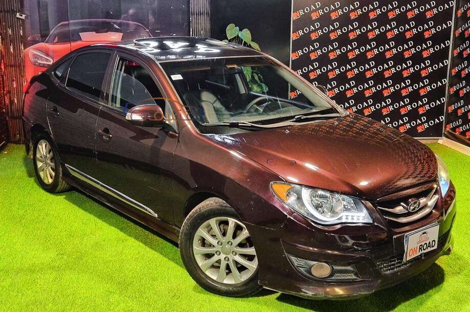 Elantra HD Hyundai 2020 Nasr city Purple 6946516 - Car for sale : Hatla2ee