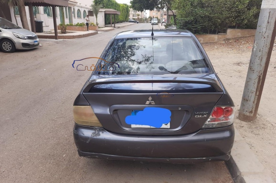 Lancer Puma Mitsubishi 2008 Cairo Gray 6946671 - Car for sale : Hatla2ee