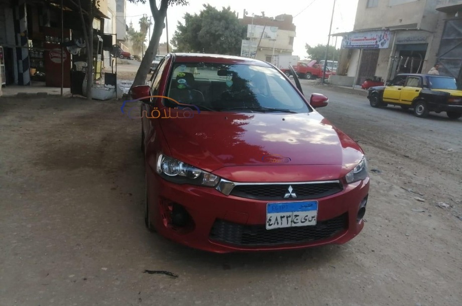 Lancer EX Shark Mitsubishi 2017 Alexandria Red 6946699 - Car for sale ...