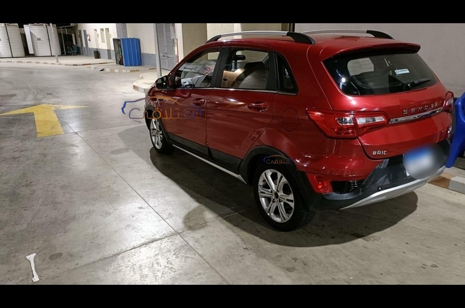 X25 سينوفا الشروق احمر 6946707 - سيارات مستعملة للبيع : هتلاقى